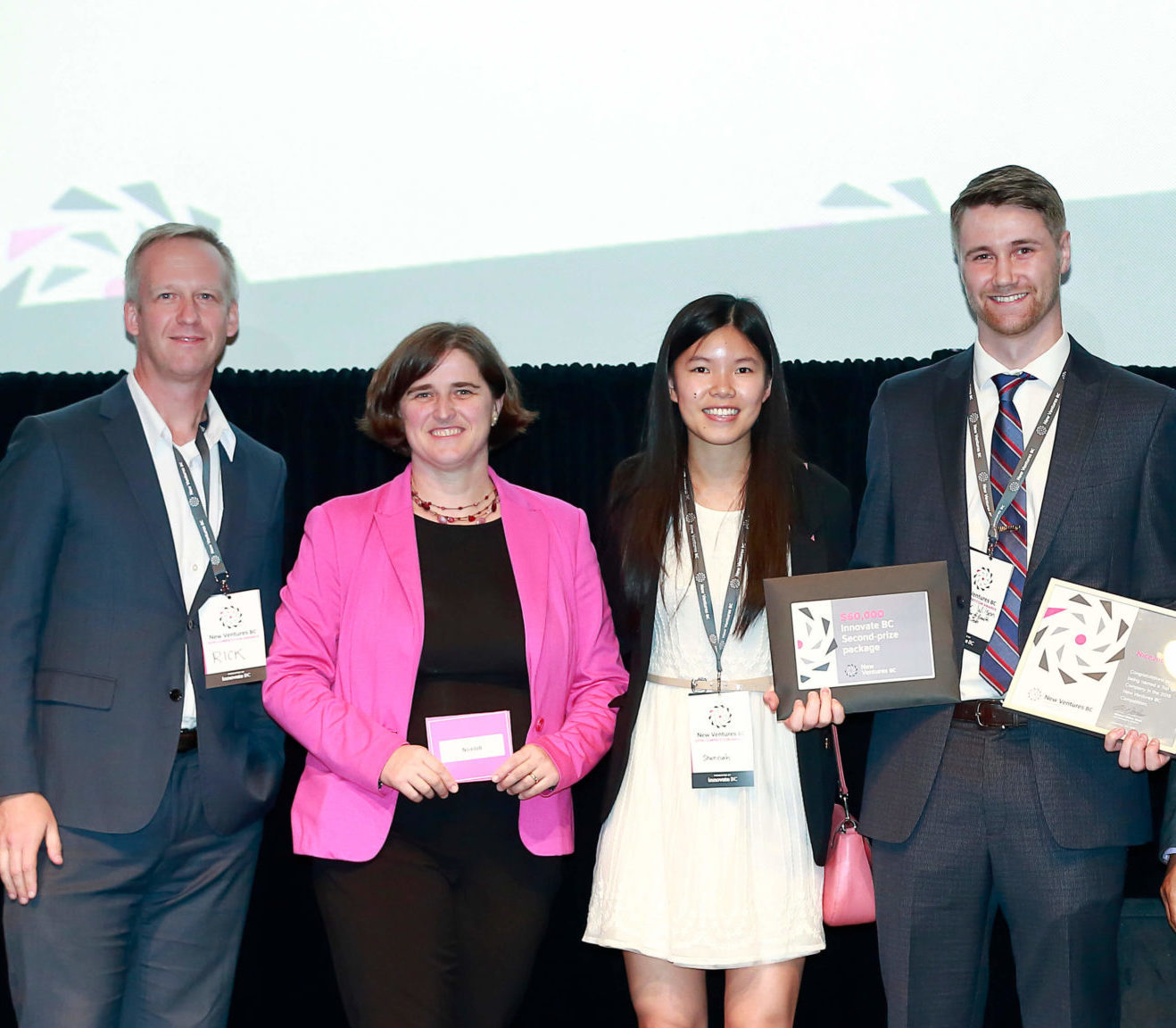 Past Winners - New Ventures BC