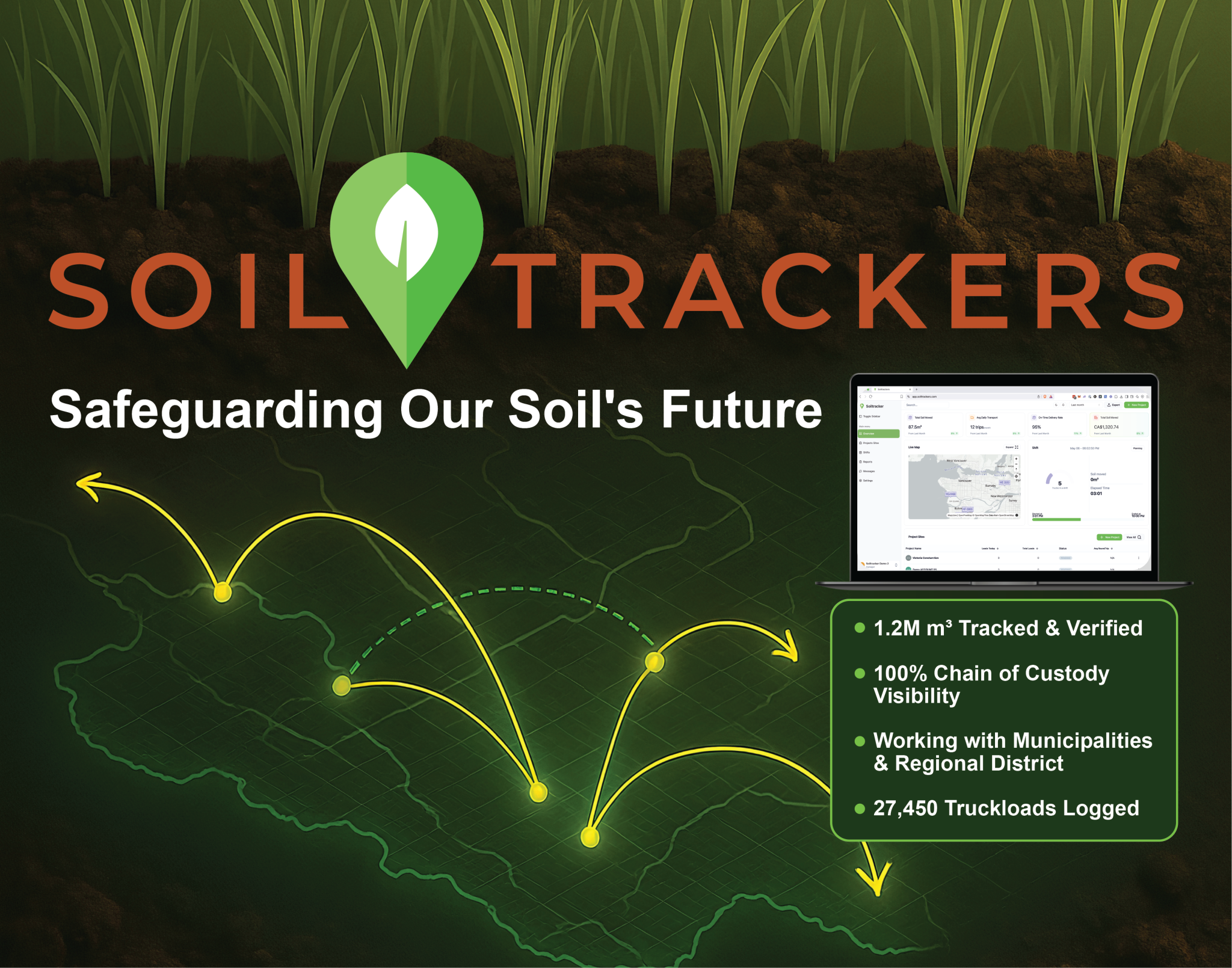 Top 25 Spotlight - Soiltrackers Solutions Inc. - New Ventures BC